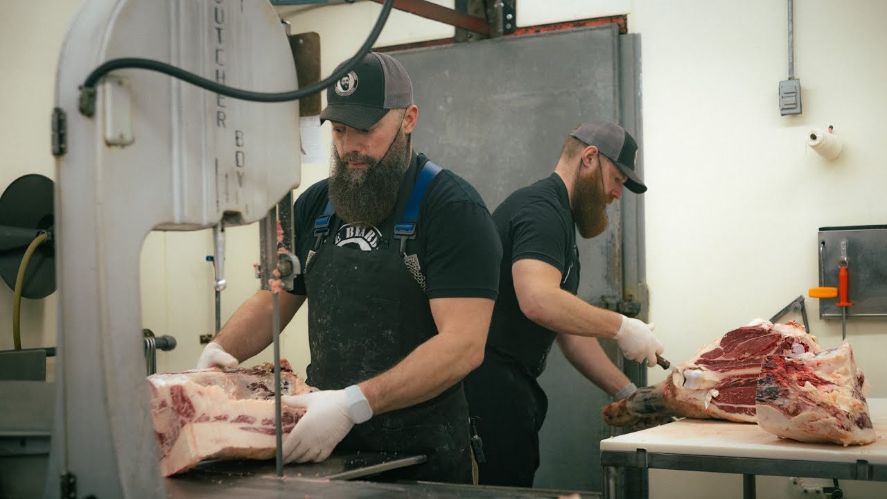 The TOP 6 STEAKS on a Cow | The Bearded Butchers! - YouTube