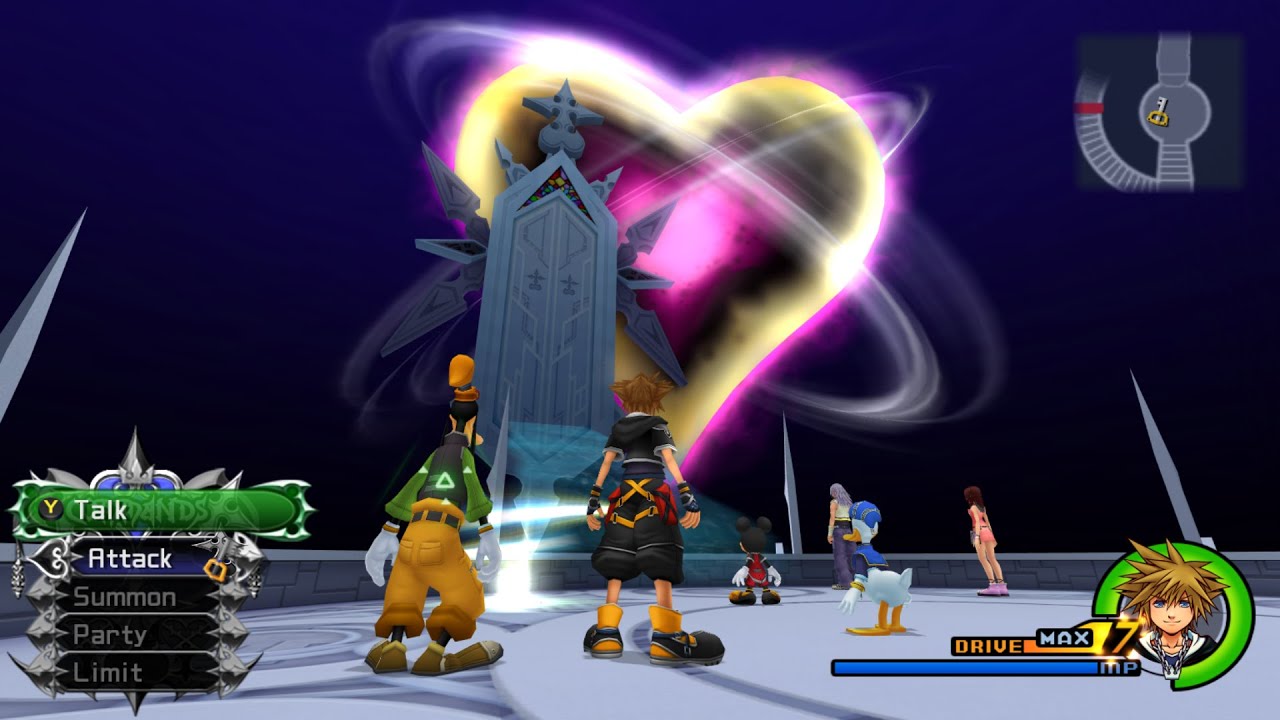 Let's play Kingdom Hearts II: Final Mix on PC! Part 45: Final Boss ...
