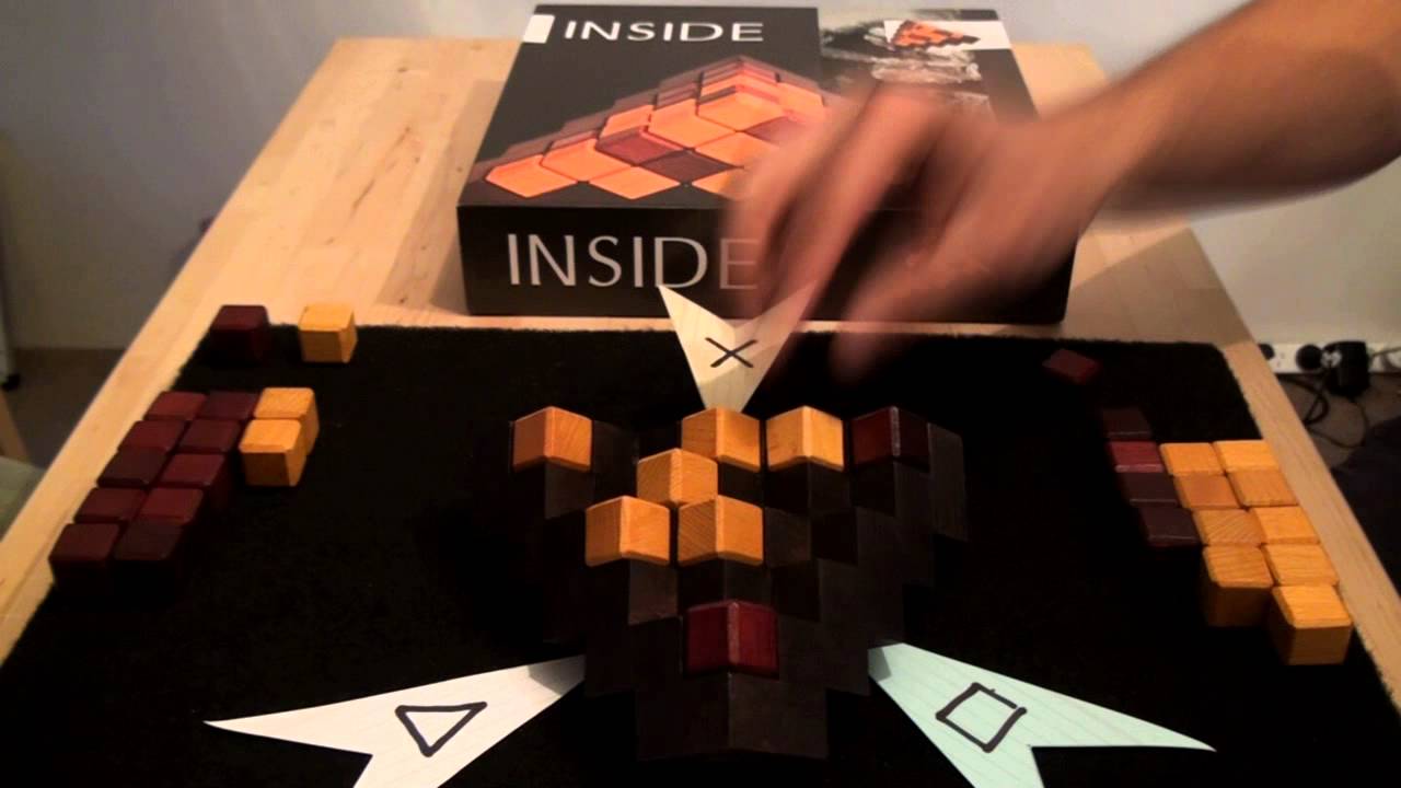 INSIDE from GIGAMIC - How To Play + Timelapse - YouTube