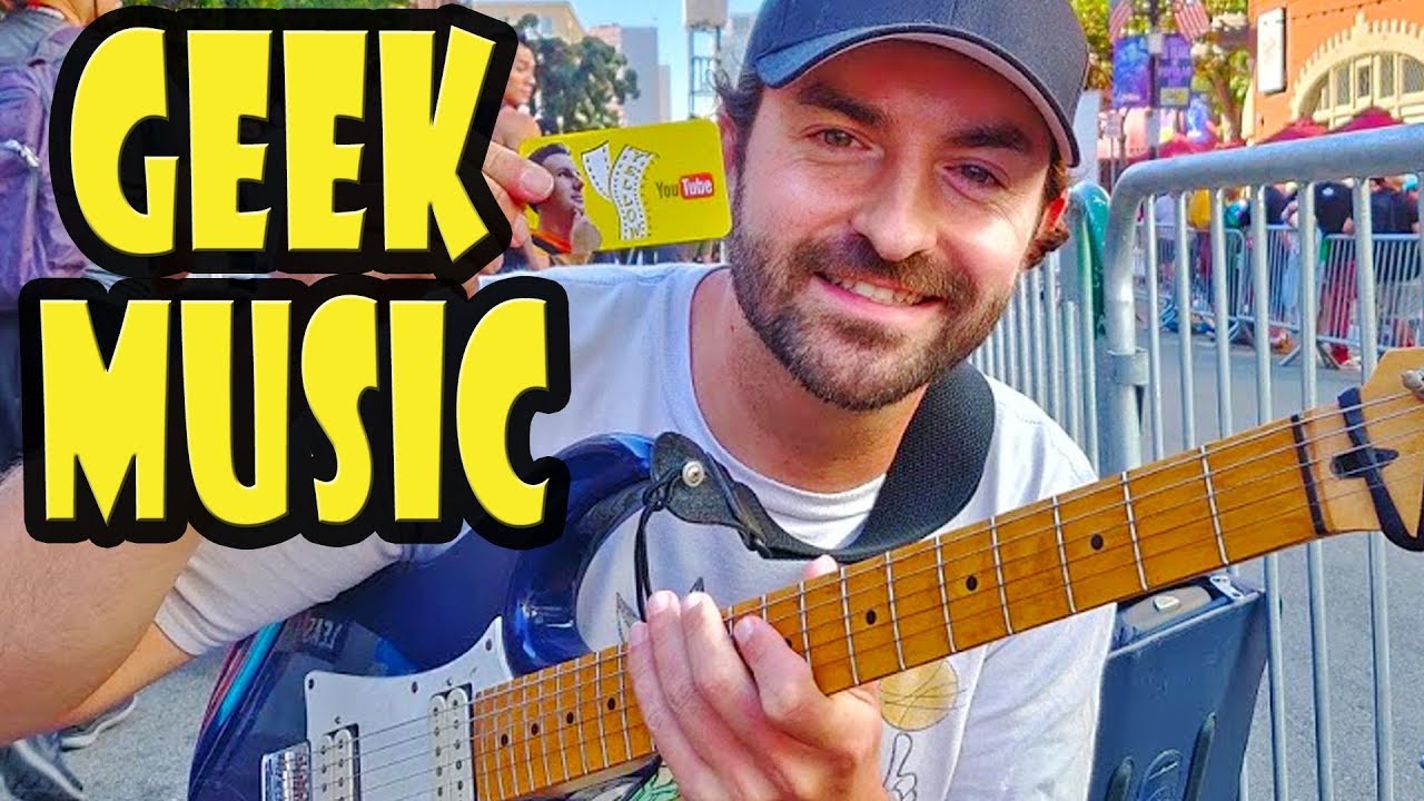 Geek Music Street Performance @ San Diego Comic Con 2019 - YouTube