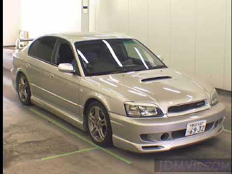 2001 SUBARU LEGACY B4 RSK BE5 - Japanese Used Car For Sale Japan Auction Import - YouTube