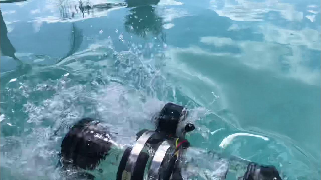Underwater ARDUINO ROV Prototype Test 2 - YouTube