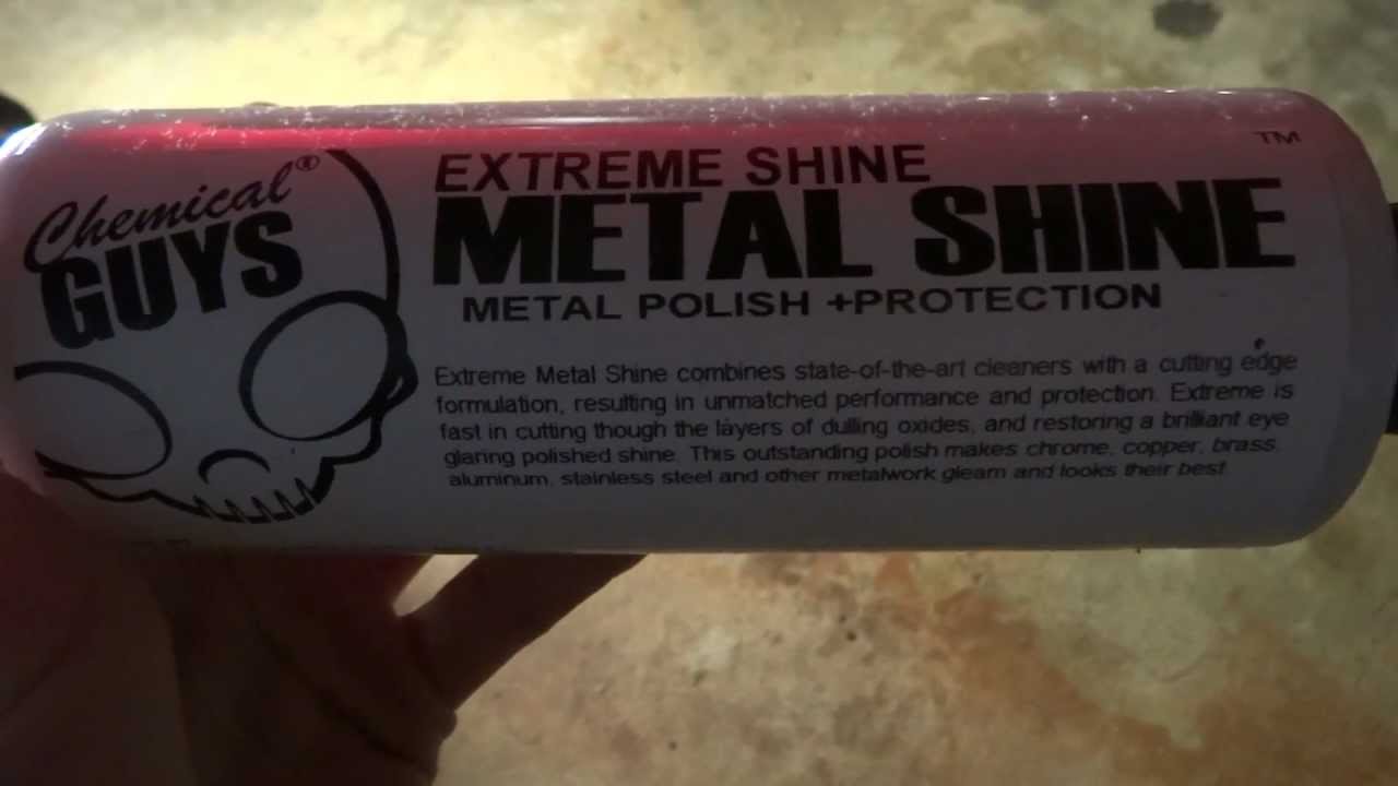 Chemical Guys 'Extreme Shine Metal Shine' Product Review - YouTube