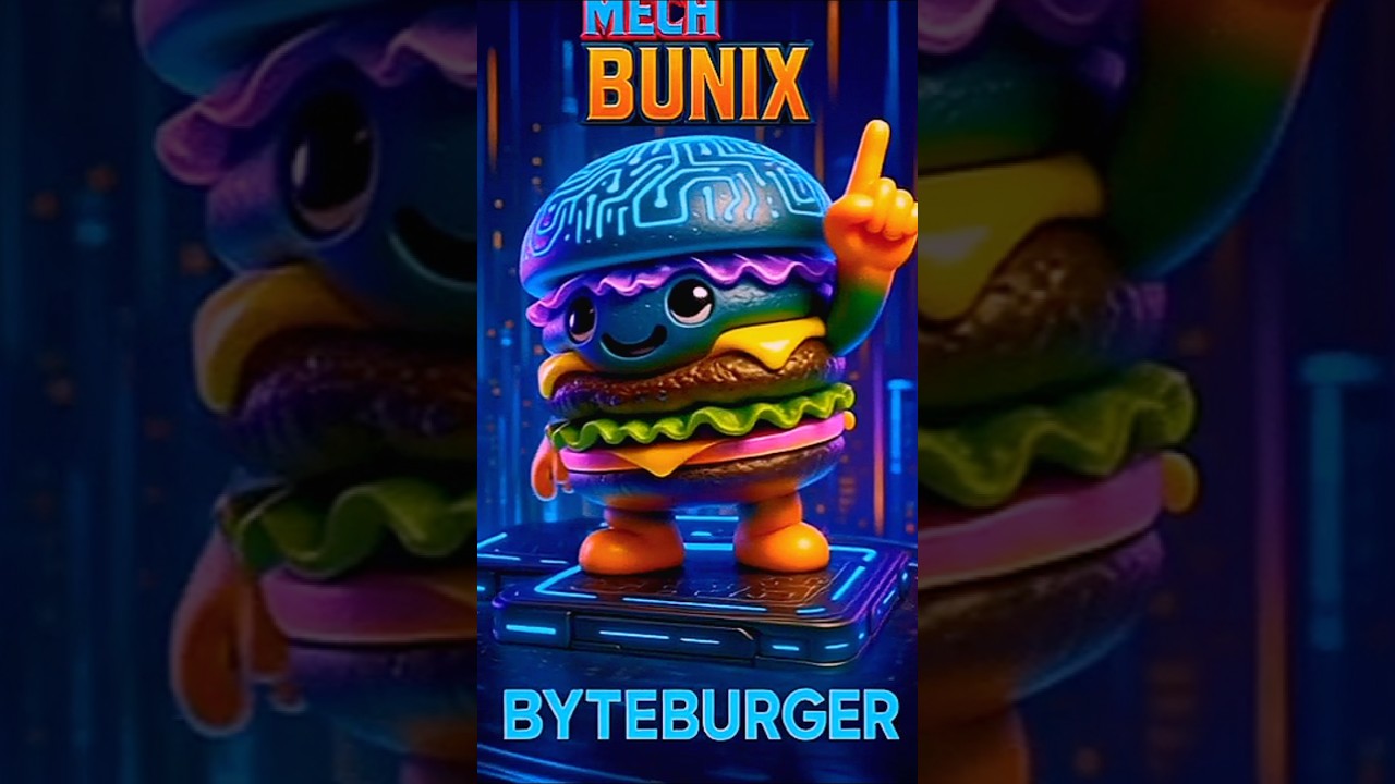 Mech Bunix #byteburger #shorts #mechbunix - YouTube