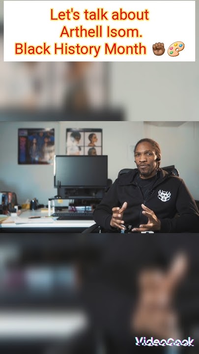 Let's talk about Arthell Isom. Black History Month 🏾🎨 # ...