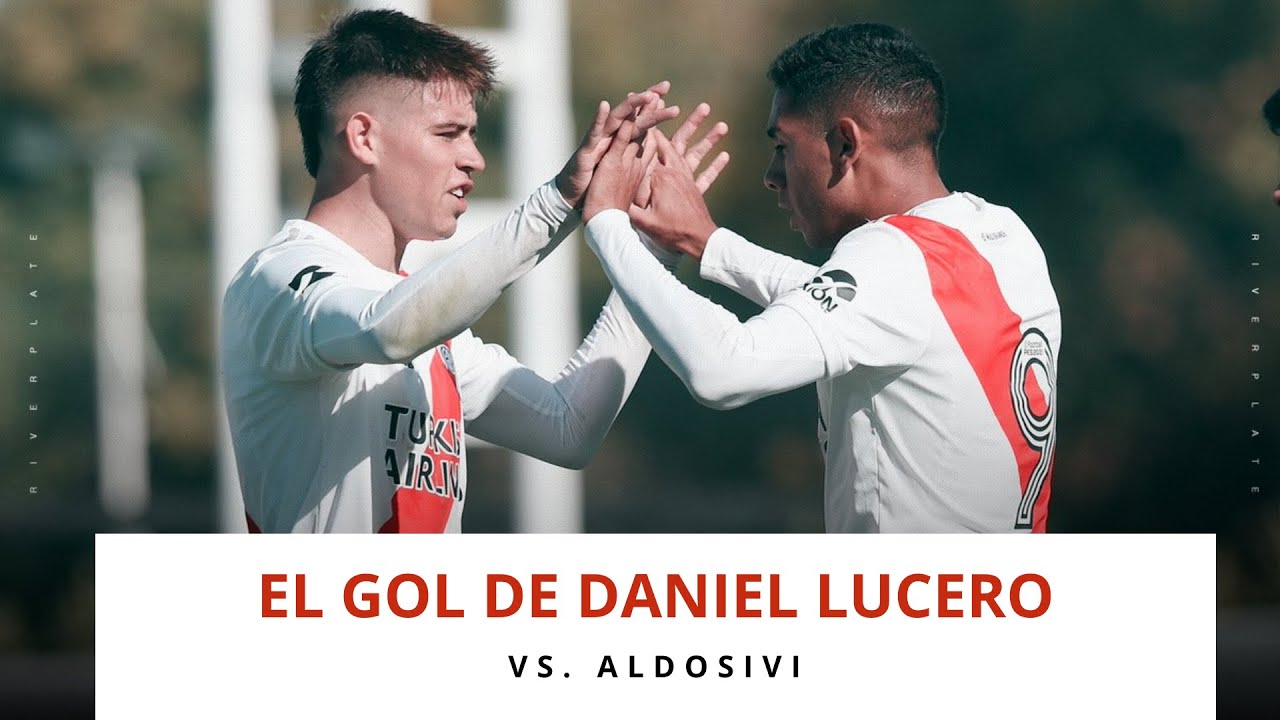 RESERVA: EL GOL DE DANIEL LUCERO ANTE ALDOSIVI - YouTube