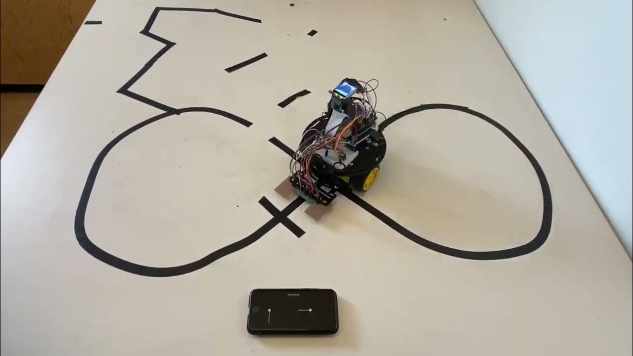 Autonomous Line Following Robot - YouTube