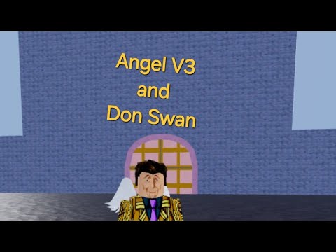 Race V3 and Don Swan (Blox Fruits Episode 43) - YouTube