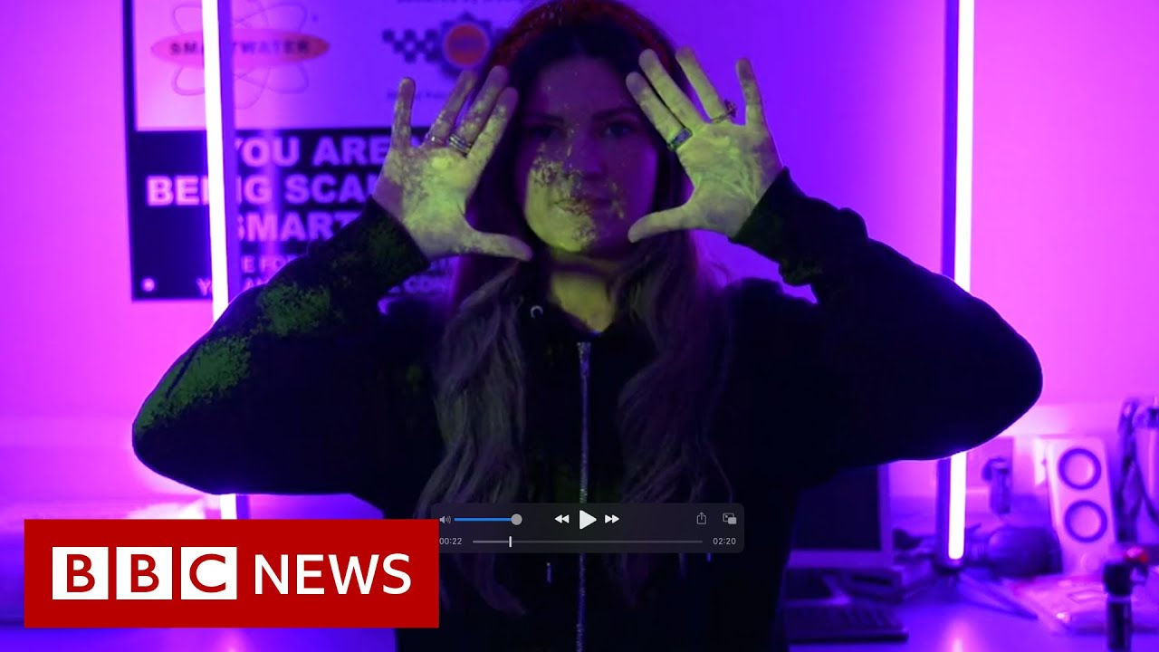 The forensic spray helping keep women safe - BBC News - YouTube