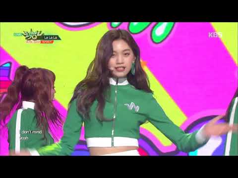 뮤직뱅크 Music Bank - LaLaLa - 위키미키(Weki Meki).20180309