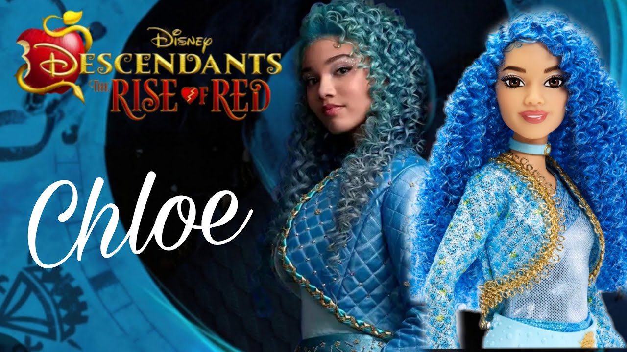 Disney Descendants the Rise of Red Chloe Charming signature doll review ...