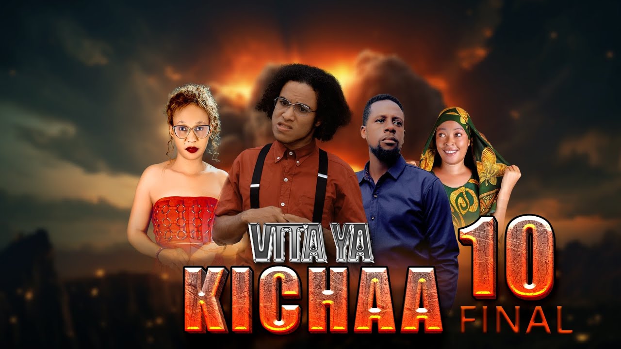 VITA YA KICHAA 10 FINAL - YouTube