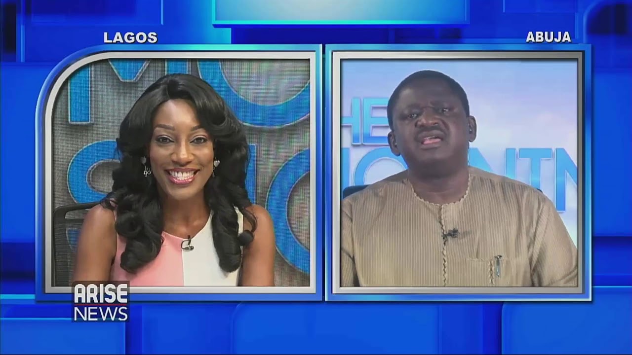 Full Interview - Femi Adeshina tries to debase criticisms making light ...