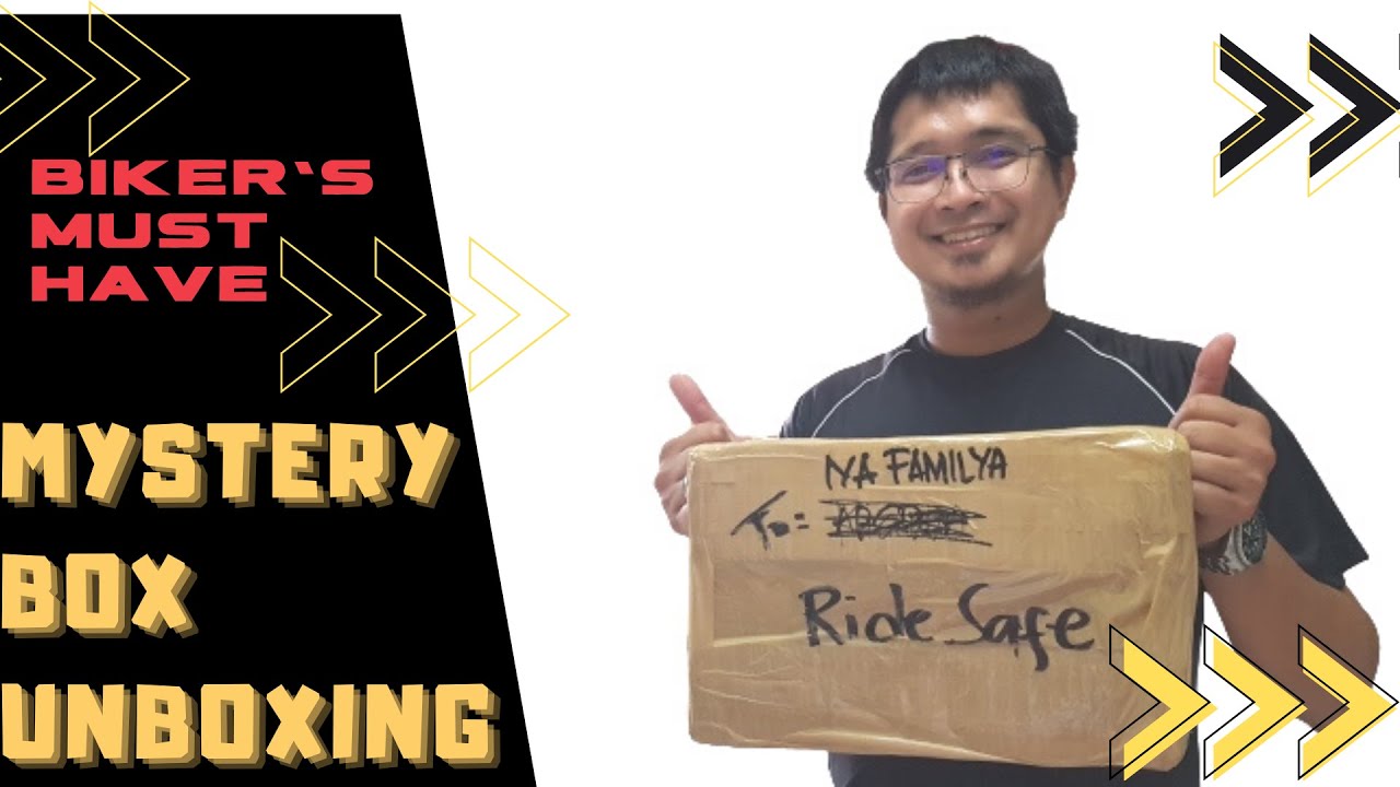 BIKE SERYE: UNBOXING MYSTERY BOX | BIKERS MUST HAVE - YouTube