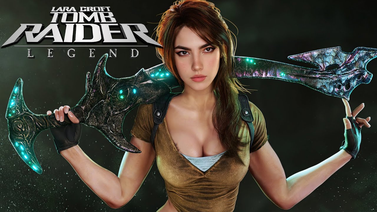 ФИНАЛИМ TOMB RAIDER: LEGEND - Полное прохождение на русском Томб Райдер ...