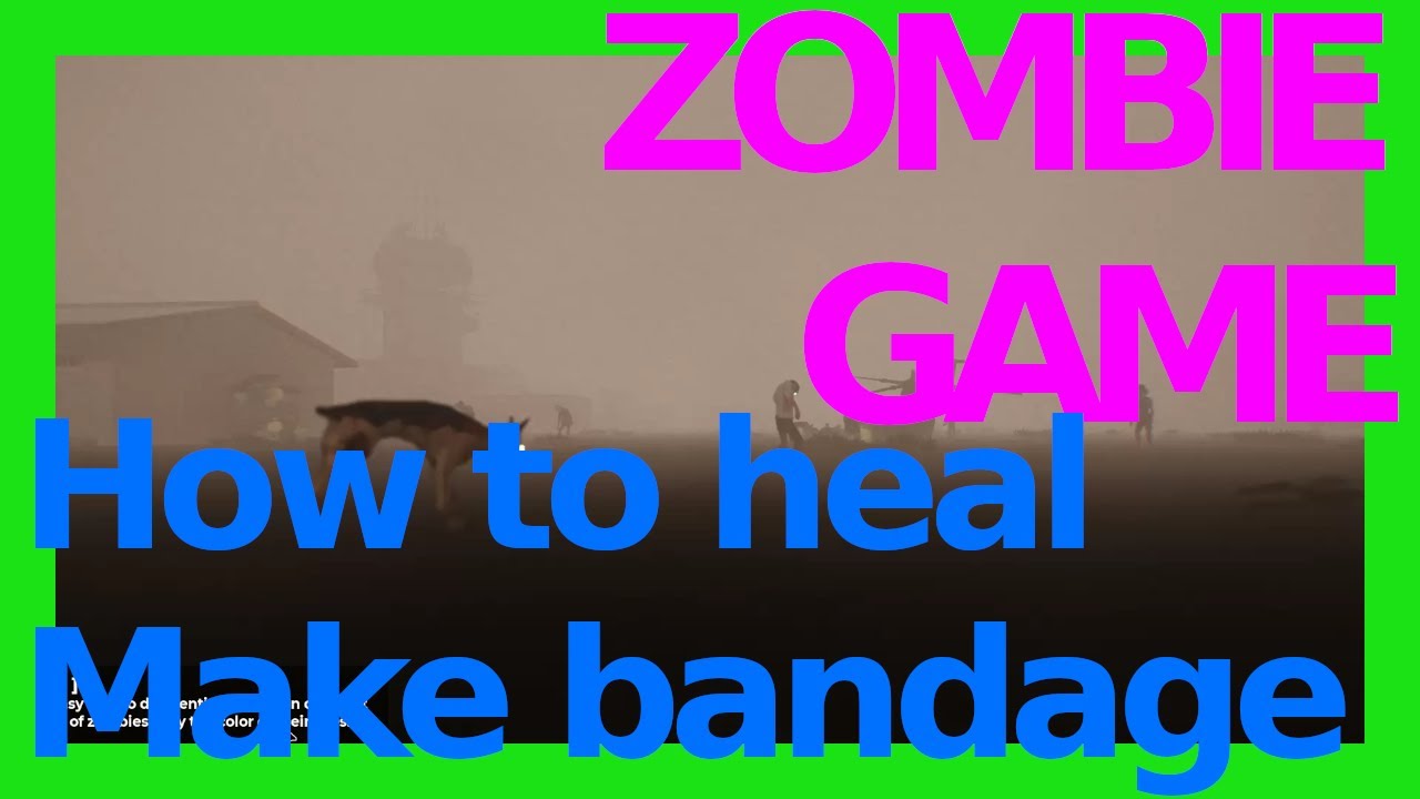 How to regain health - by crafting bandage - Surroundead. E08 - YouTube