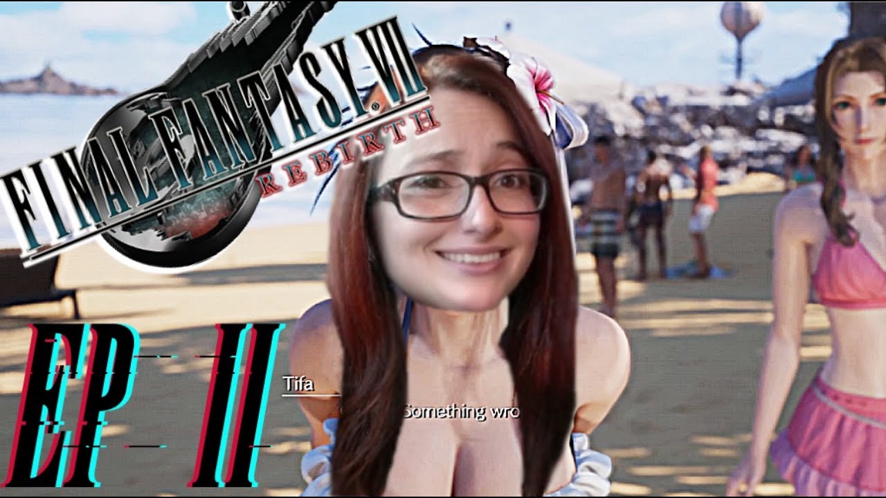 L'OPEN WORLD ENFIN ! FF7R #2 avec Benzaie ! - YouTube