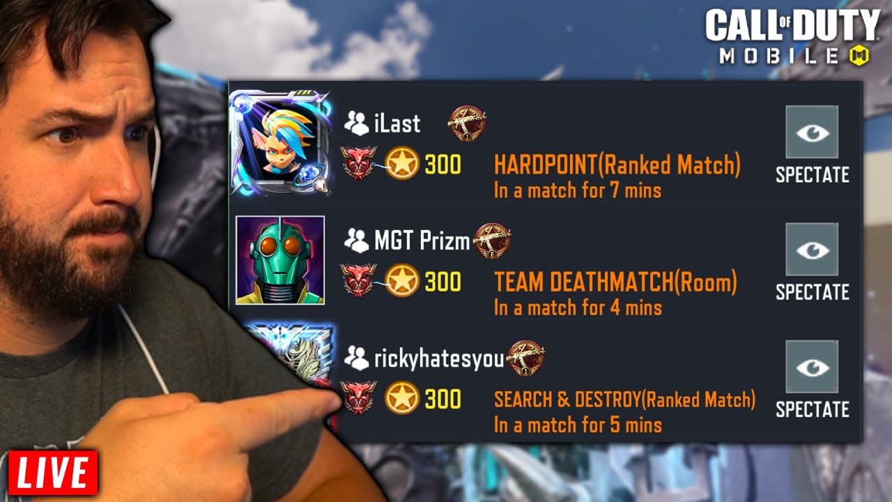 sending free BP to every GOOD PLAYER I spectate in COD Mobile - YouTube