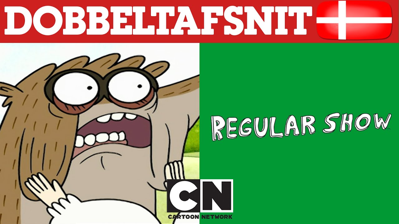 Regular Show | Episode 27-28: Vikaren / Jinx | 🇩🇰 Dansk Cartoon Network ...