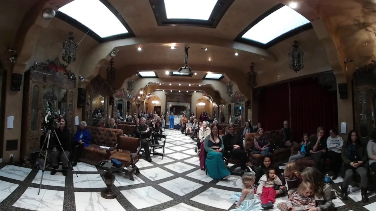 360 Belly Dance | VR Gear 360 Test - YouTube