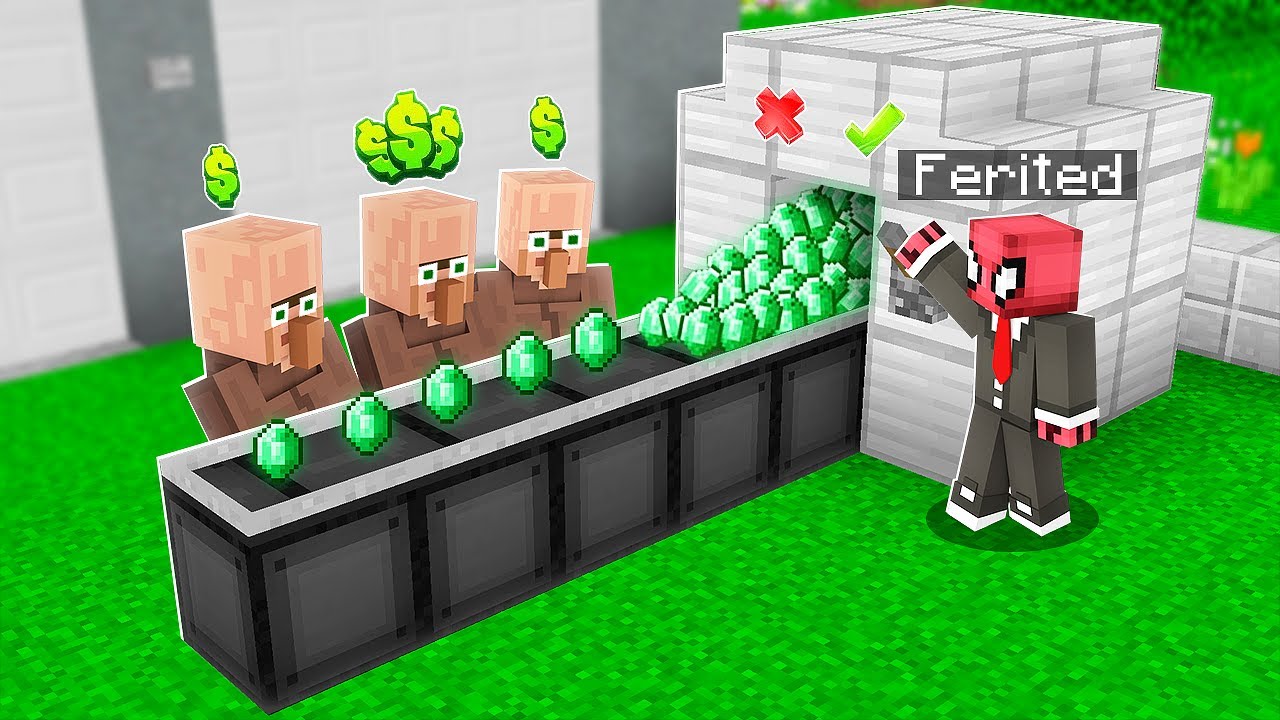 FERİTED VS MİNECRAFT #203 - YouTube