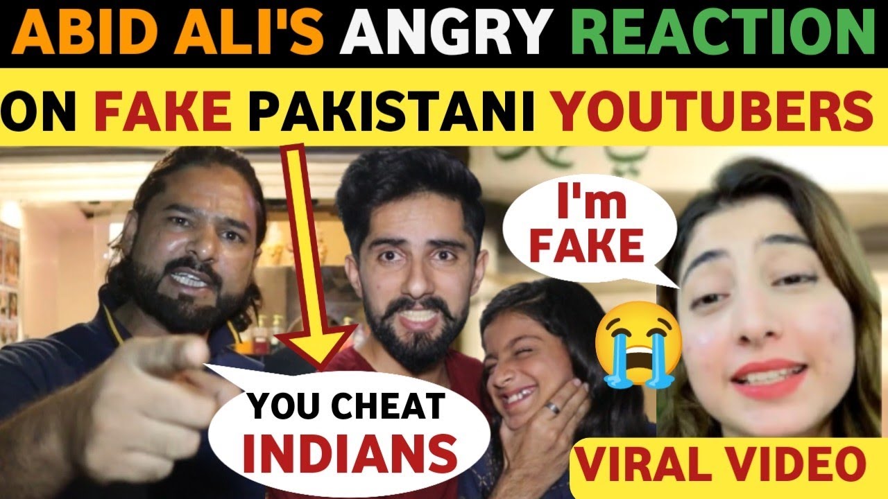 PM MODI'S FAN ABID ALI & SOHAIB EXPOSED NAILA SHAILA PROPAGANDA AGAINST ...