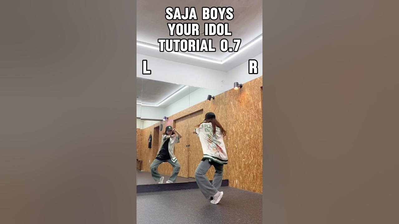 Saja Boys “Your Idol” dance tutorial #sajaboys #demonhunter #kpopdemonhunters - YouTube