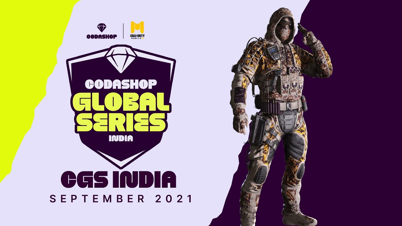 CODASHOP GLOBAL SERIES | INVITATIONAL FINALE | CGS QUARTER FINALE - YouTube