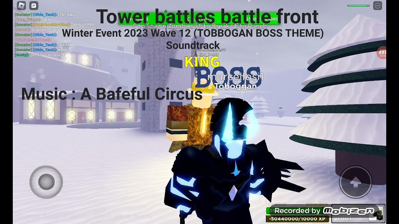 Tower Battles BattleFront TBBF Winter Event 2023 Wave 12 Toboggan tower-battles-battlefront-tbbf-winter-event-2023-wave-12-toboggan
