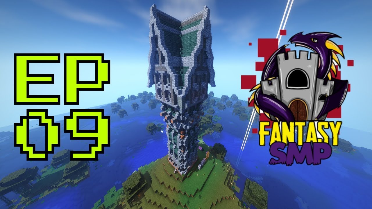 EP 09 FANTASY SMP - LA TORRE DE RAPUNZEL - YouTube