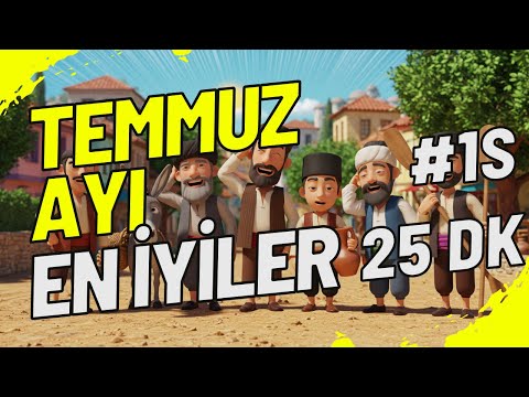 Temmuz Ayının En Komik Fıkraları 😂 | Fıkraburada Derleme #1