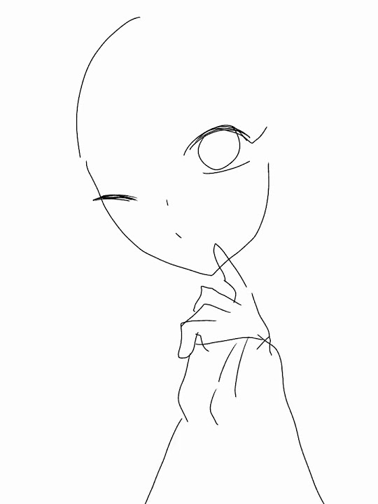 그림 그림그리기 낙서 폰그림 캐릭터 아이브 리즈 Youtube
