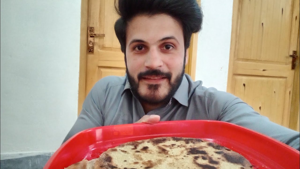 How To Make Juwar Ki Roti | Pathan Dishes | How To Make Parata ...
