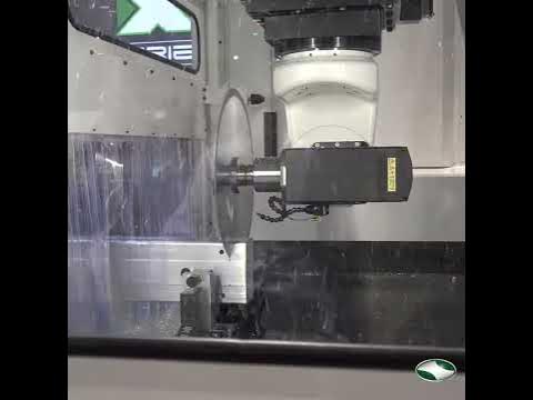 EXTRUSION SAWING - With a 500mm Saw Blade! | C.R. Onsrud EX-Series 5-Axis Profile Machining ...