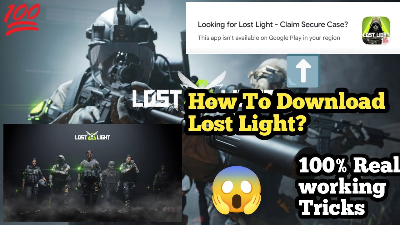 Lost light GAMEPLAY | how to download lost light in Android mobile ...