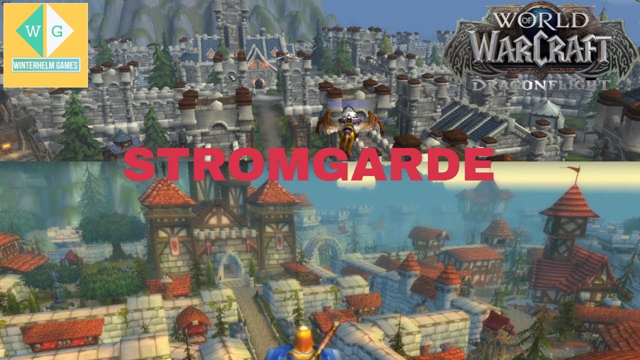 World Of Warcraft | Stromgarde & rebuilt mod review - YouTube