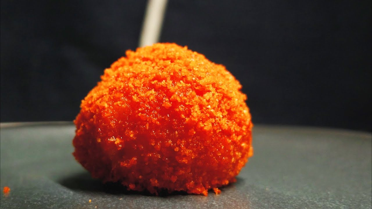 Cheese balls with pasta! Very simple and delicious recipe - YouTube