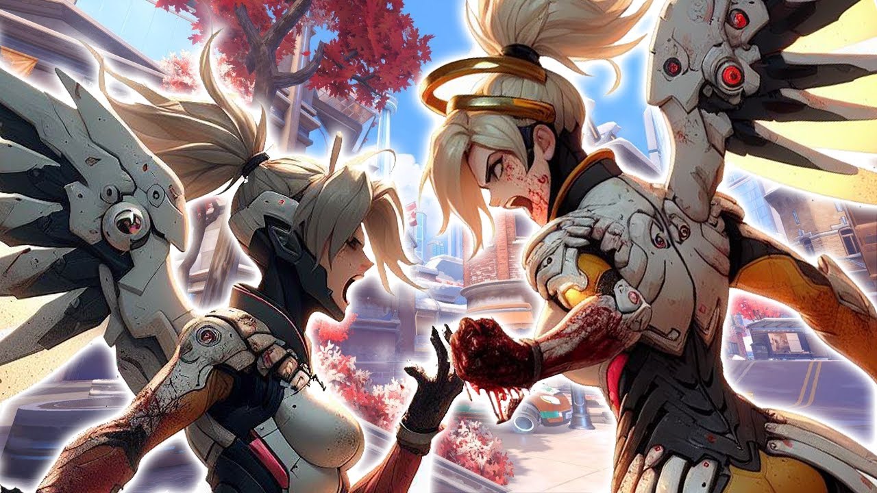 The final solo Battle Mercy video - YouTube