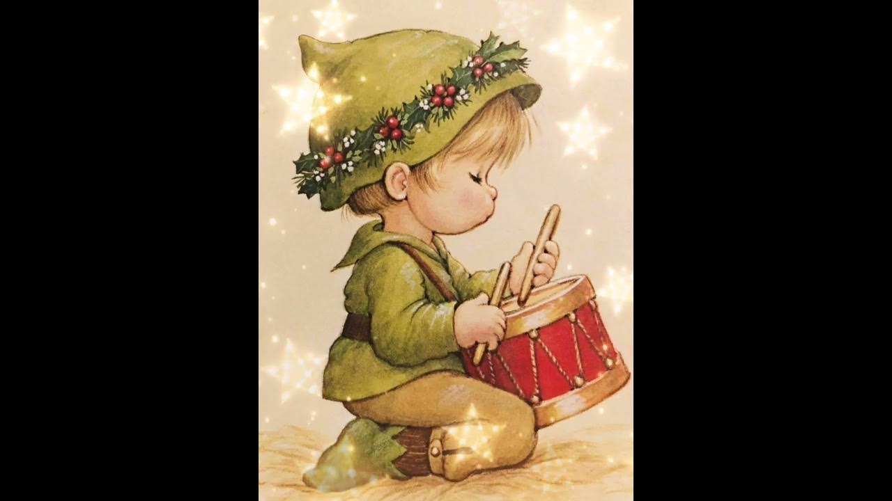 RAY CONNIFF-LITTLE DRUMMER BOY LYRICS CHRISTMAS SONG - YouTube