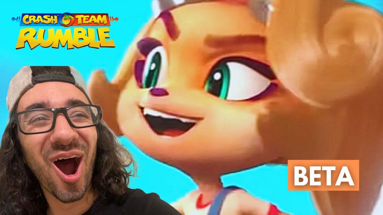 Coco Go LOCO! Crash Team Rumble Online Beta Matches - Coco Gameplay ...