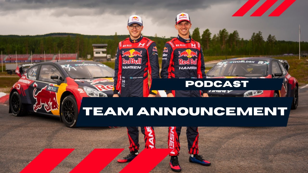 PODCAST: "the most controversial driver to come into a Hansen car ...