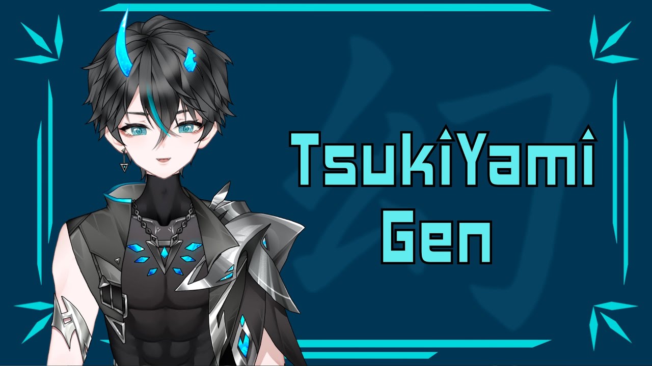 Vtuber Model Showcase | Tsukiyami Gen - YouTube