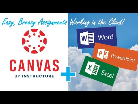 Office365 Cloud Assignments in Canvas - YouTube