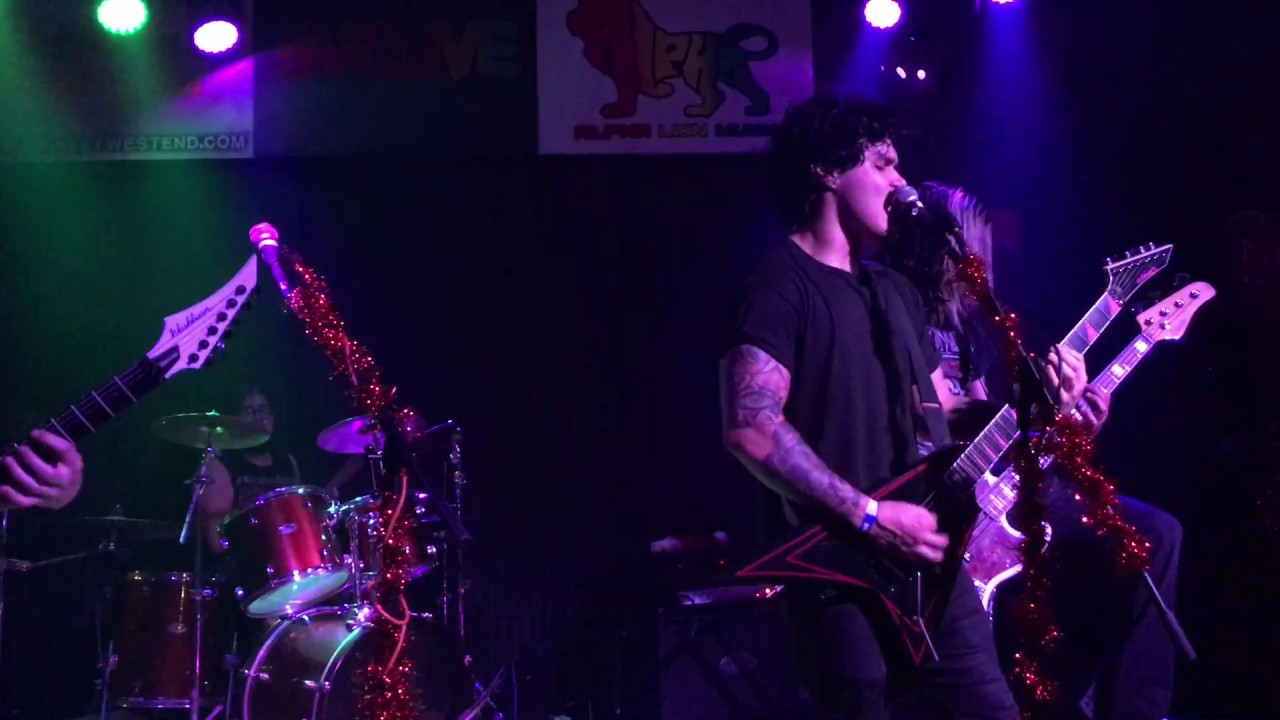 Spawn of Thirteen- "Rotten" - Heavy Metal Xmas Party 2017 - YouTube