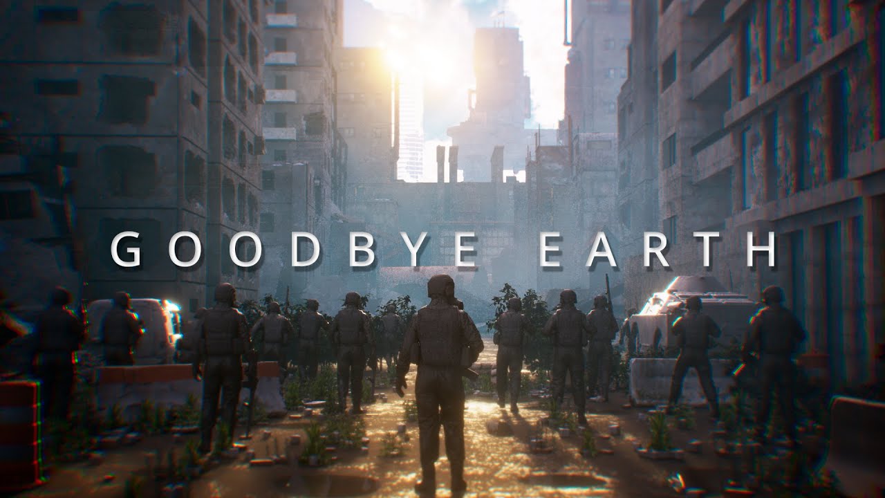 goodbye earth | personal work - YouTube