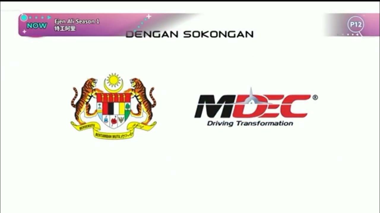 Primeworks Studios/Wau Animation/Dengan Sokongan Logo (2016) (8TV Version) #5 - YouTube