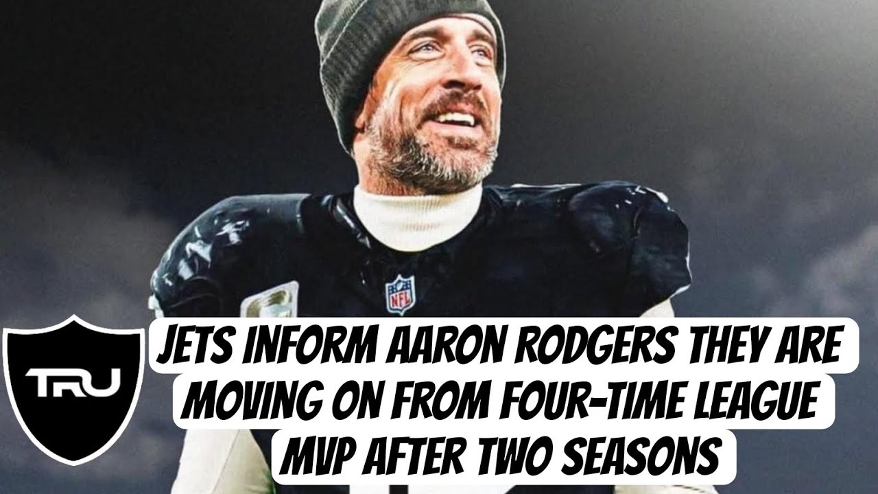 THE JETS ARE MOVING ON FROM AARON RODGERS 👀 SHOULD THE #RAIDERS SIGN ...