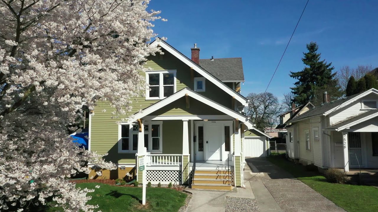 7534 N Brandon Portland Oregon - YouTube