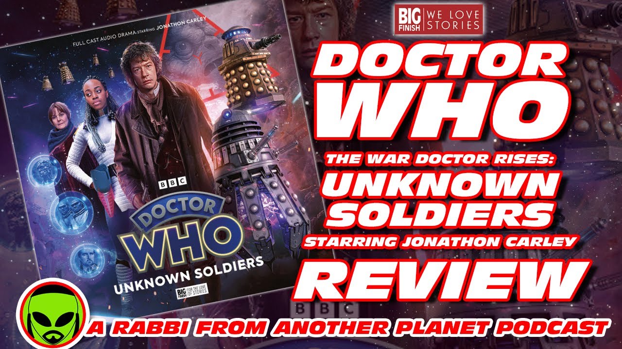 Big Finish Doctor Who - Then War Doctor Rises: Unknown Soldiers ...