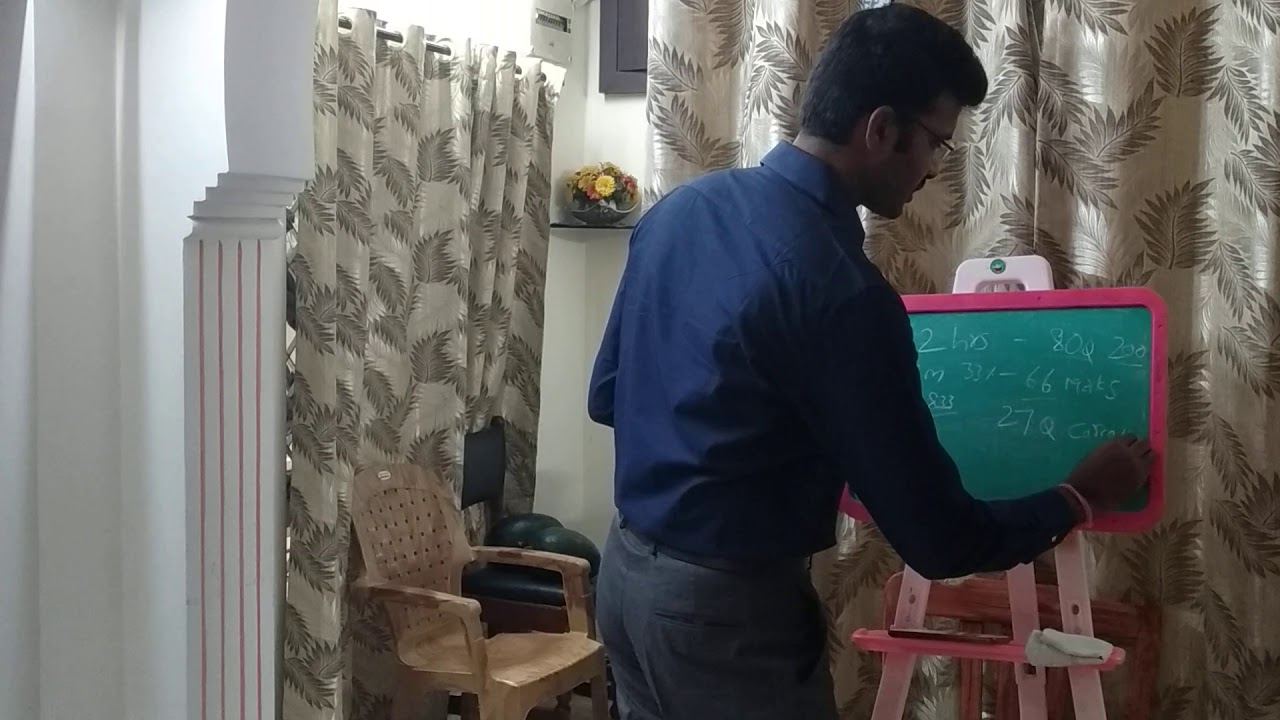 Decoding CSAT syllabus and planning your preparation by Jagadeeswar Reddy IPS Part-1 - YouTube